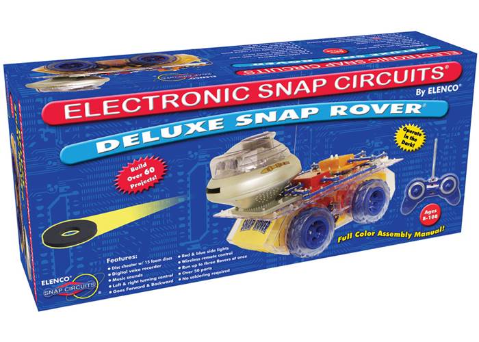 Elenco Deluxe RC Snap Circuits Rover - Robot Gear Australia